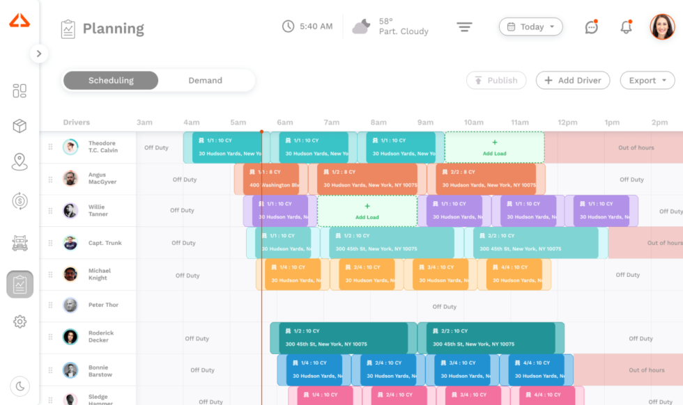 Command Alkon | Software for Construction's Heavy Work