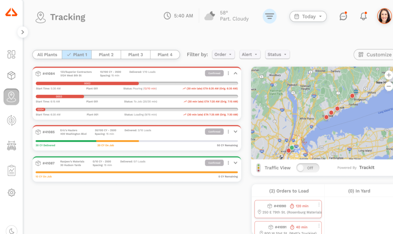 Command Alkon | Software for Construction's Heavy Work