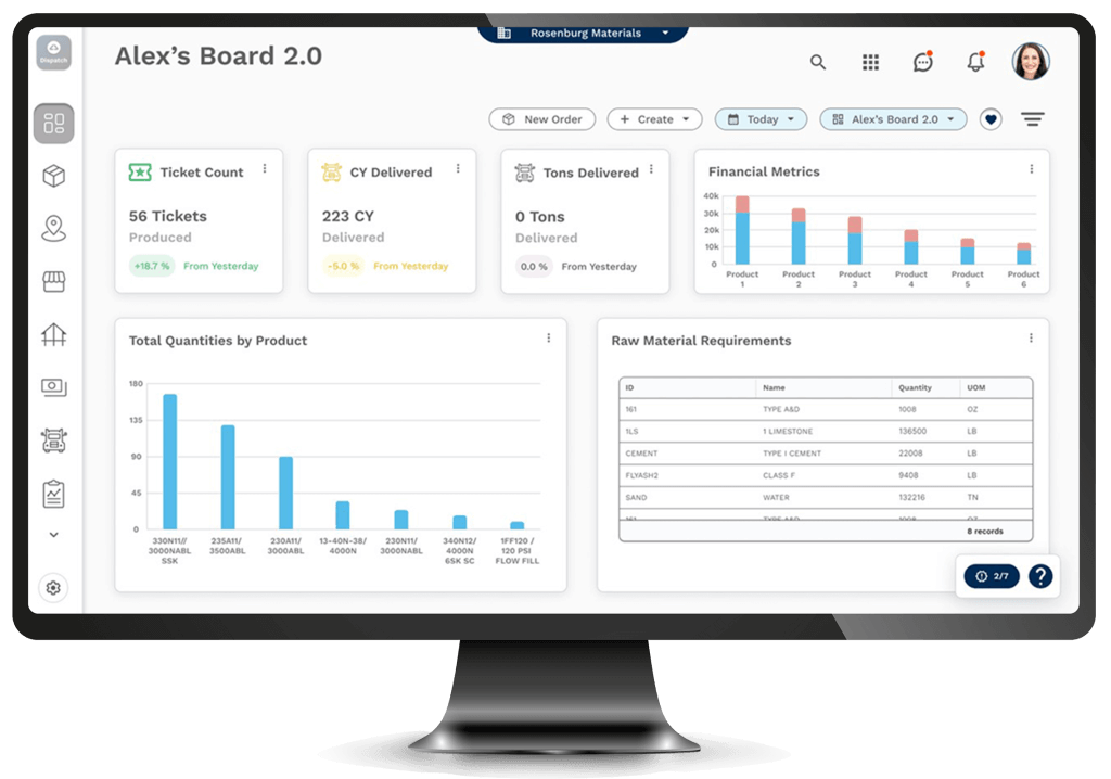 Dispatch | Cloud Enabled Dispatch Software for Ready Mix