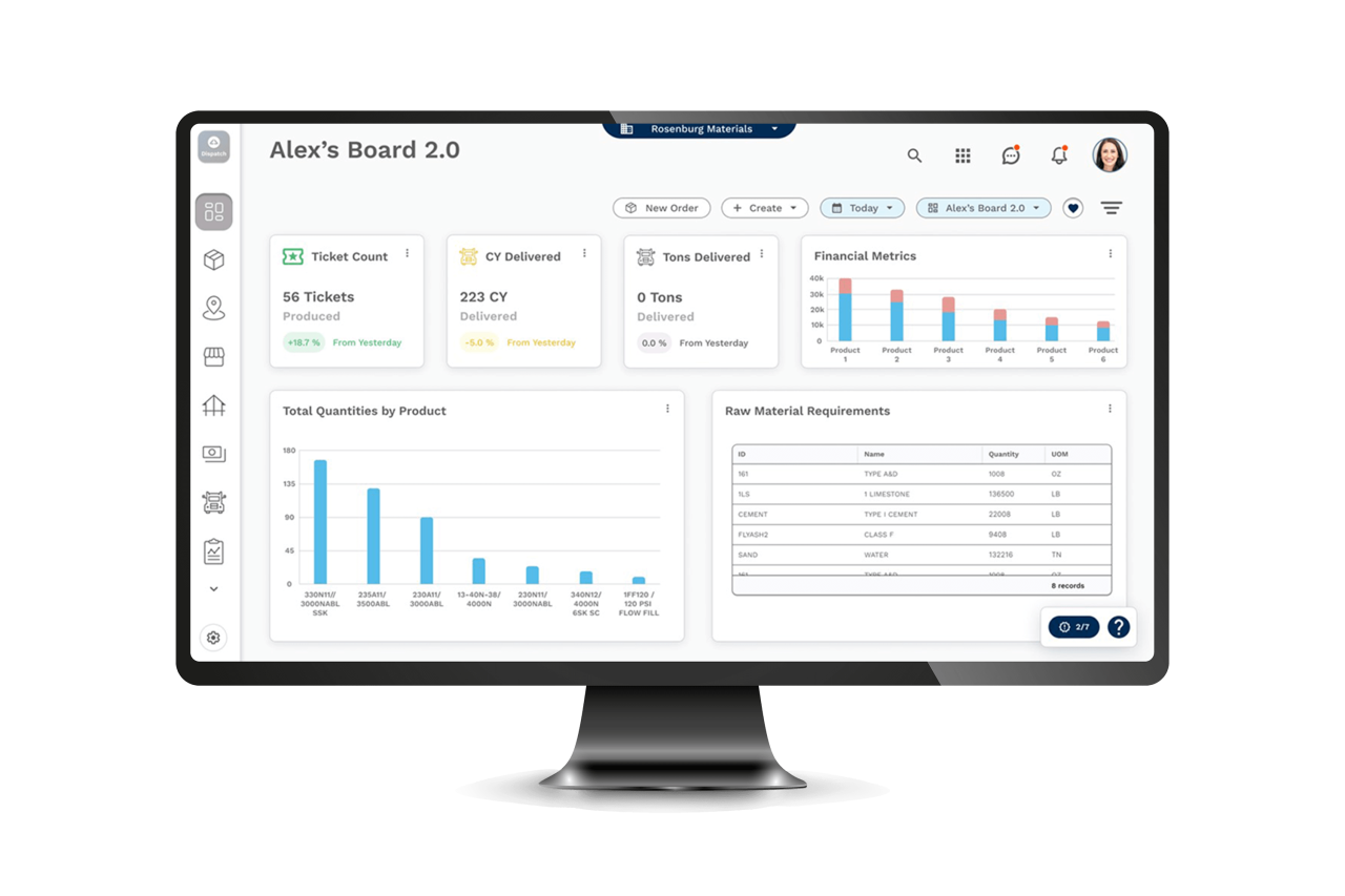 Dispatch | Cloud Enabled Dispatch Software for Ready Mix
