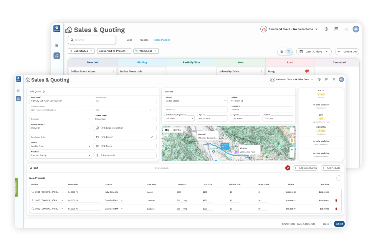 Sales & Quoting | Command Alkon