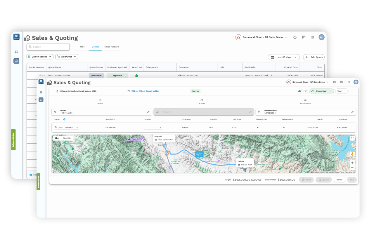 Sales & Quoting | Command Alkon