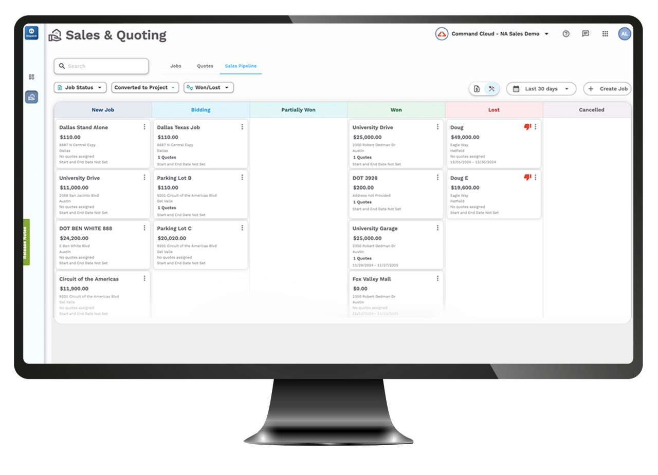 Sales & Quoting | Command Alkon